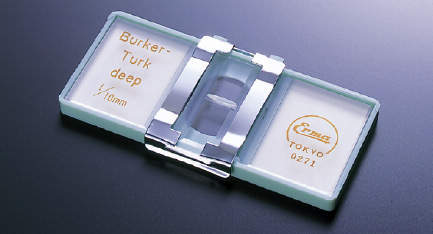 ビルケルチルク血球計算盤 標準 JHS ｾｯﾄ 03-300-2 ｜ 商品詳細 ｜ 株式会社 三商