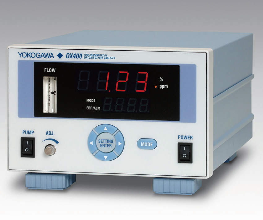 横河 OX400 低濃度ジルコニア式酸素濃度計｜総合的理化学機器商社 株式会社三商のECサイト【SAN-WEB】