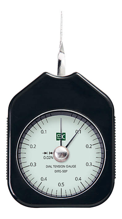 新潟精機 DITG－100P ダイヤルテンションゲージ｜総合的理化学機器商社 株式会社三商のECサイト【SAN-WEB】