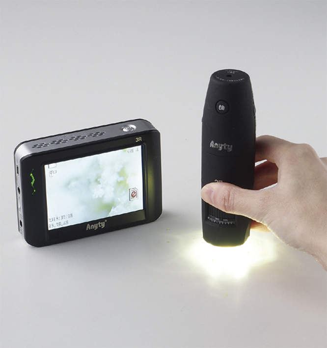 ワイヤレスデジタル顕微鏡 3R－WM401TV | 株式会社 三商